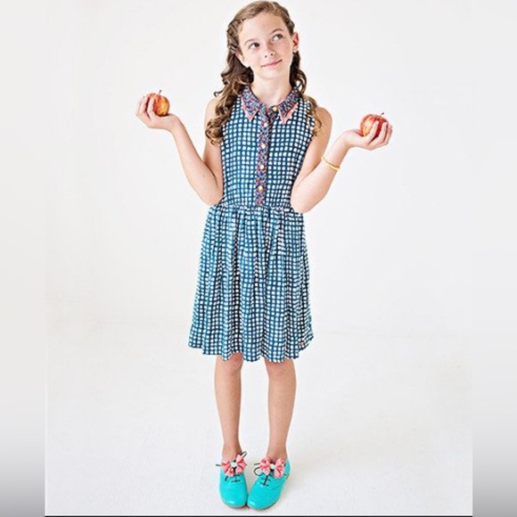 Matilda Jane | Dresses | Matilda Jane Friends Forever Dress Blue And ...